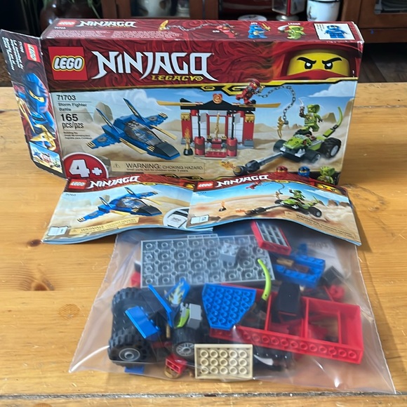 Lego | Toys | Lego Ninjago Legacy Storm Fighter Battle | Poshmark